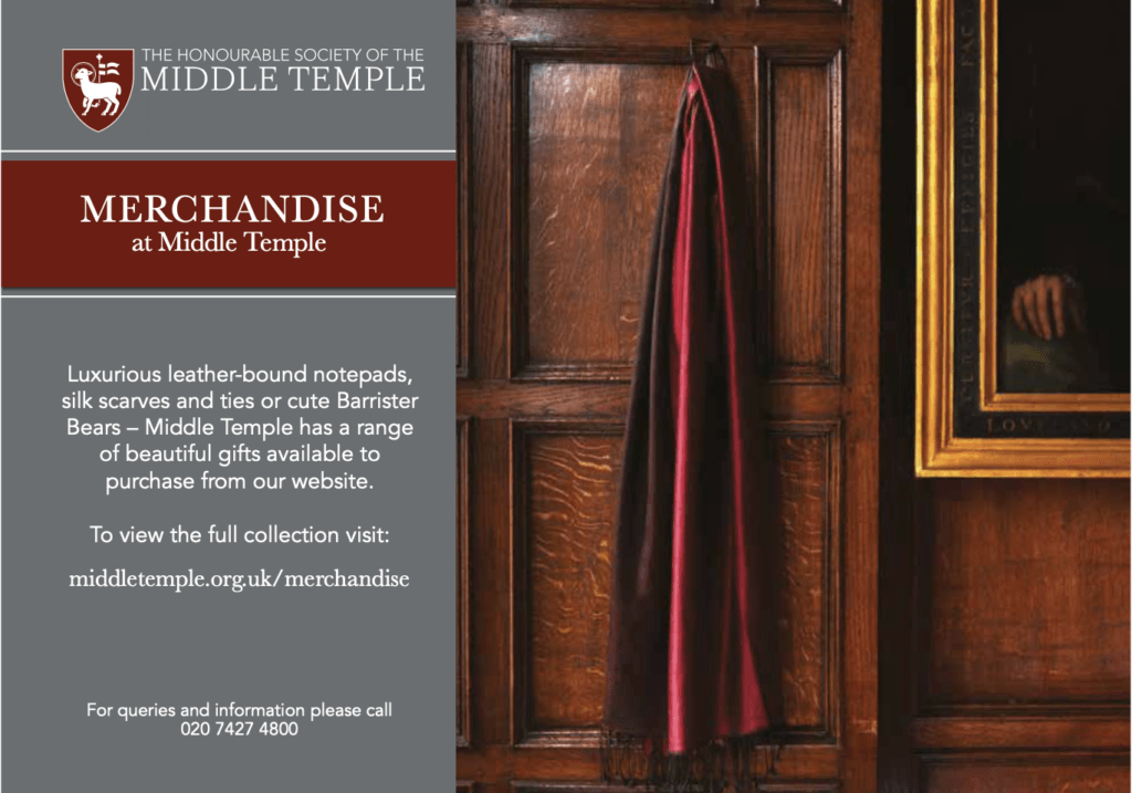 Master Richard Hone | Middle Templar Magazine
