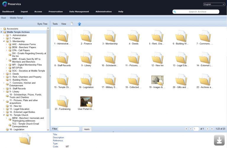 From Parchment to PDF: Digital Preservation at the Middle Temple | Middle Templar Magazine