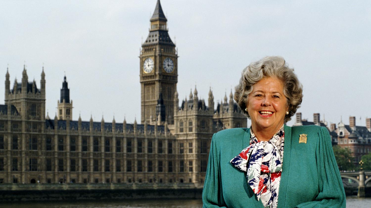 Master Betty Boothroyd 1929 - 2023 | Middle Templar Magazine