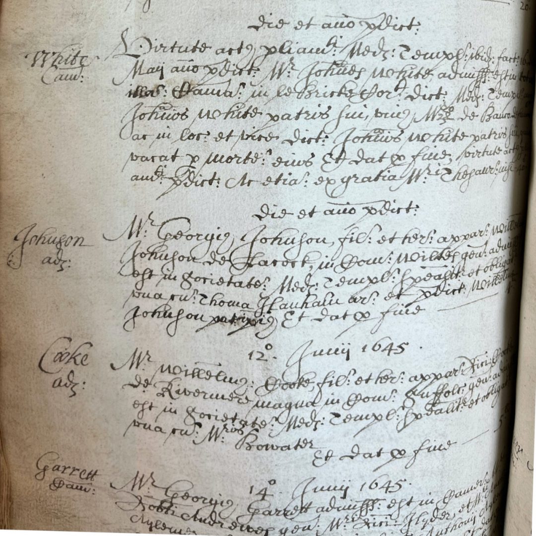 A Hand Through Time | Middle Templar Magazine