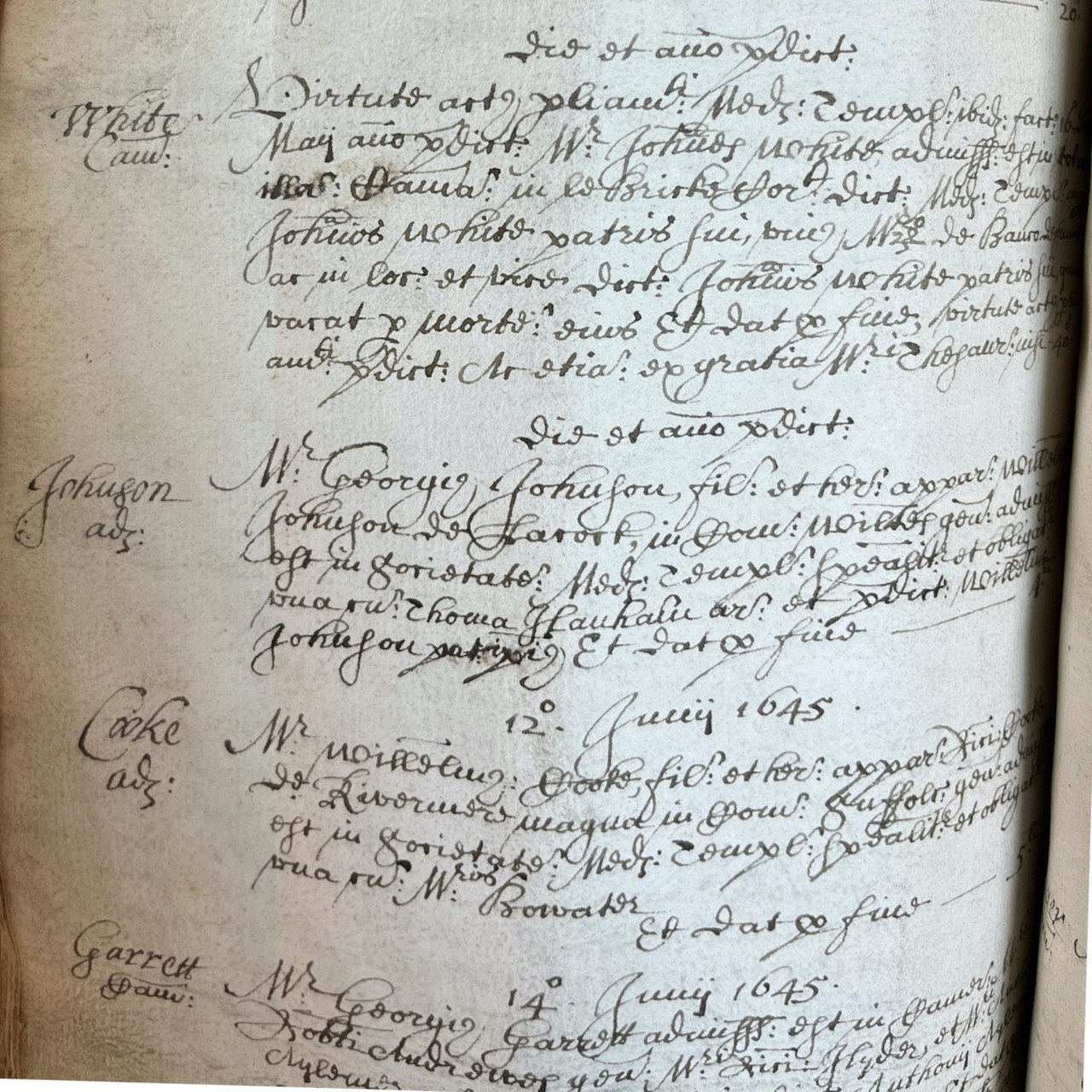 A Hand Through Time | Middle Templar Magazine