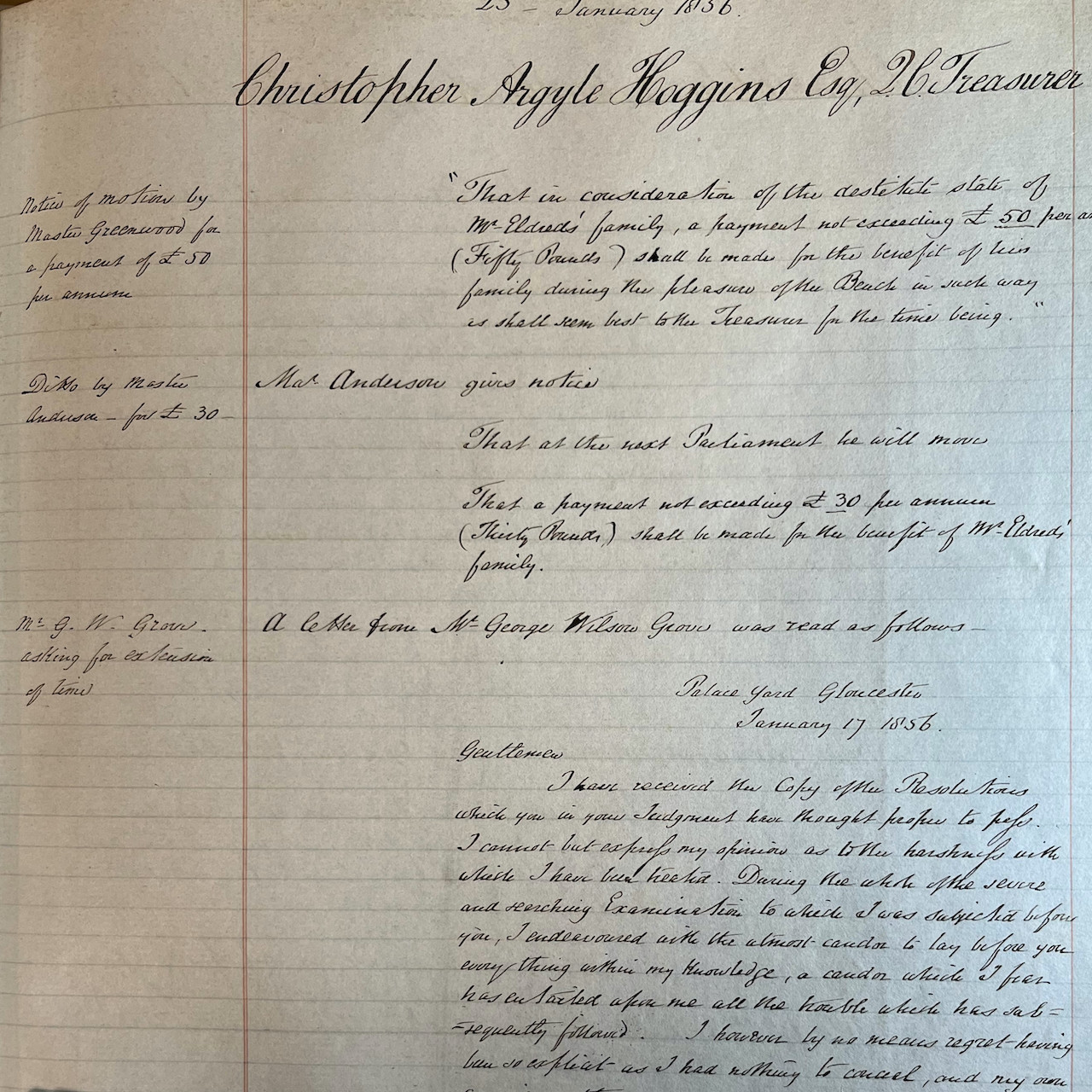 A Hand Through Time | Middle Templar Magazine