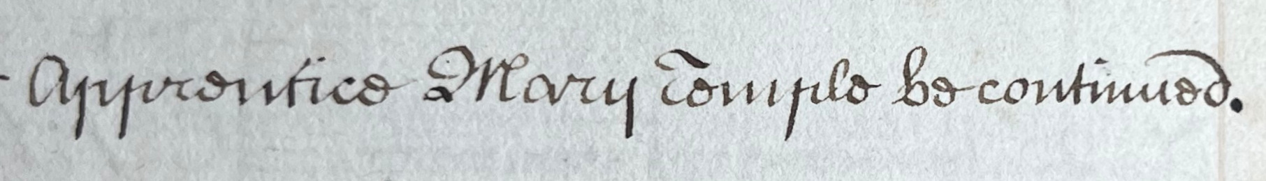 A Hand Through Time | Middle Templar Magazine