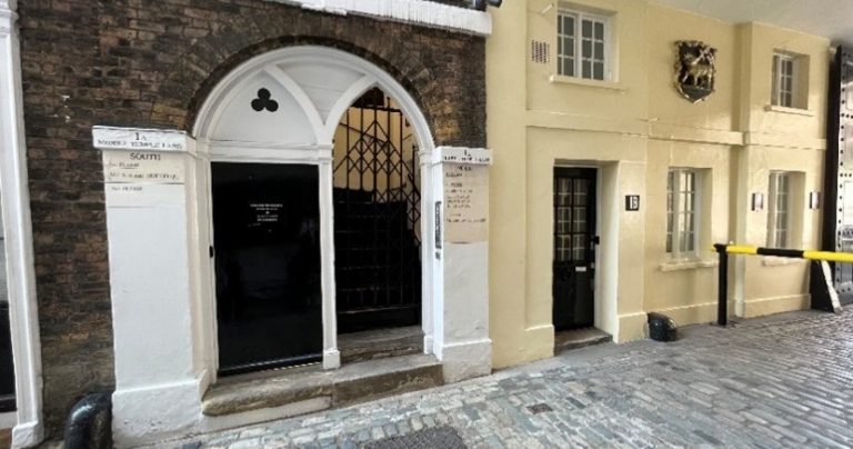 Middle Temple Buildings - What an Entrance | Middle Templar Magazine