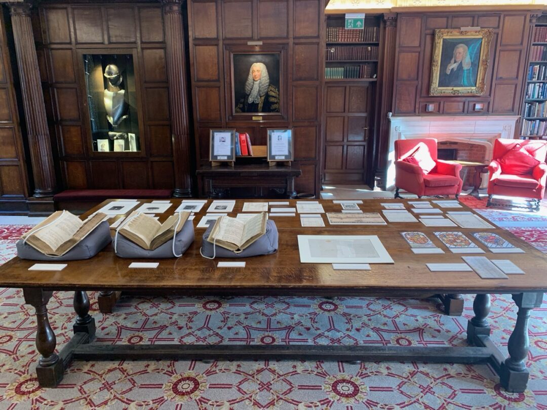 A Year in the Archive | Middle Templar Magazine