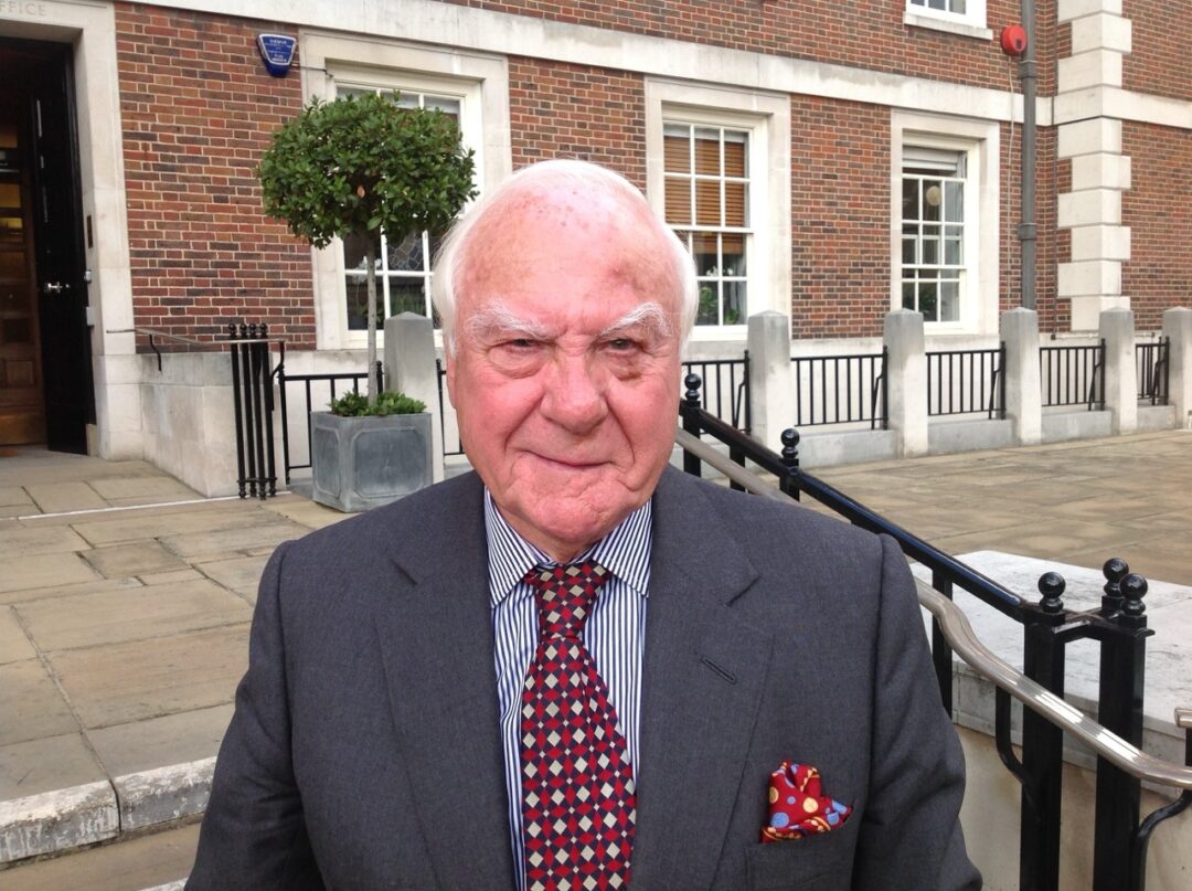 Master Christopher Benson (1933-2024) | Middle Templar Magazine