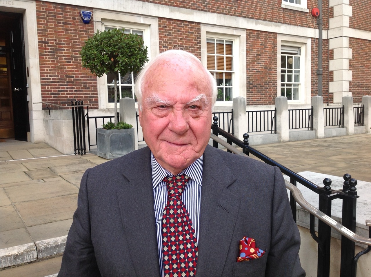 Master Christopher Benson (1933-2024) | Middle Templar Magazine