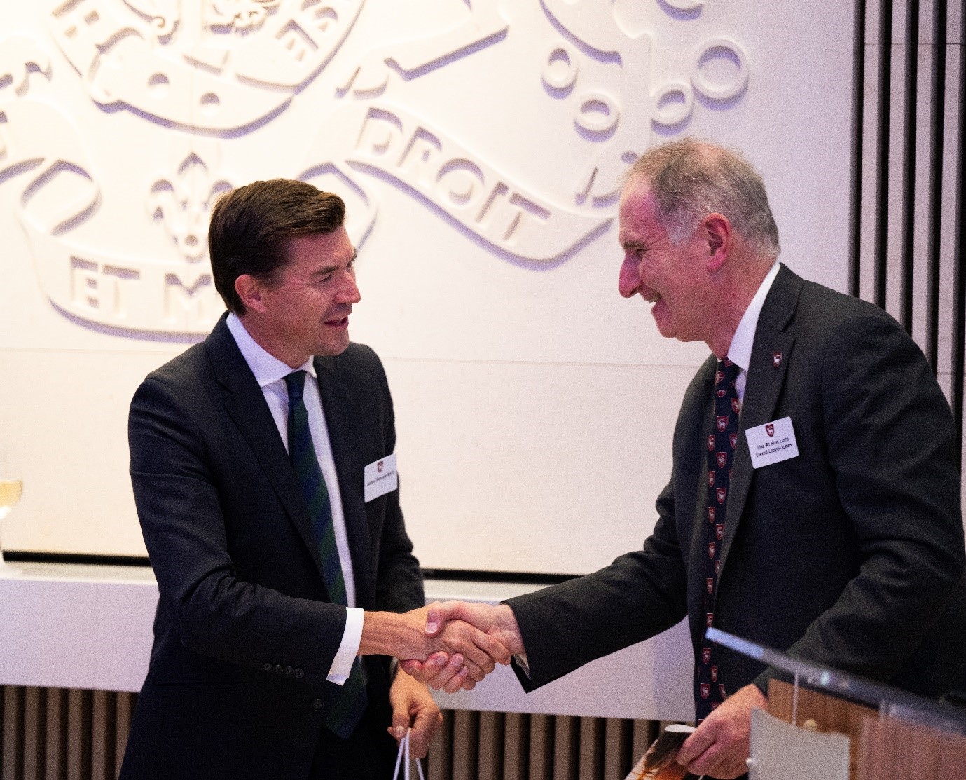 Amity Visit to Washington DC: Supreme Court Speech | Middle Templar ...