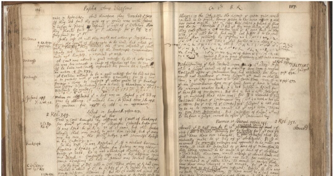 Shorthand Used to Transmit Coded Information in our 17th Century Treby ...
