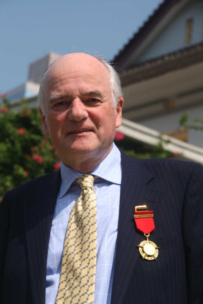 Master Michael Stuart-Moore (1944-2024) | Middle Templar Magazine